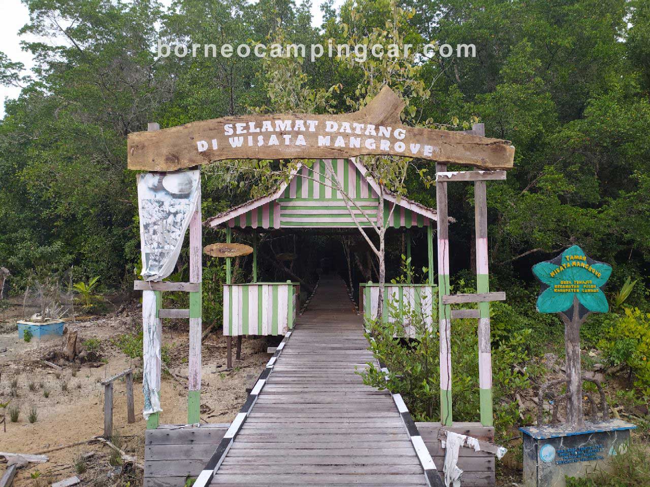 Wisata Temajuk Sambas & Edukasi Penyu 3H2M 830k dari PONTIANAK