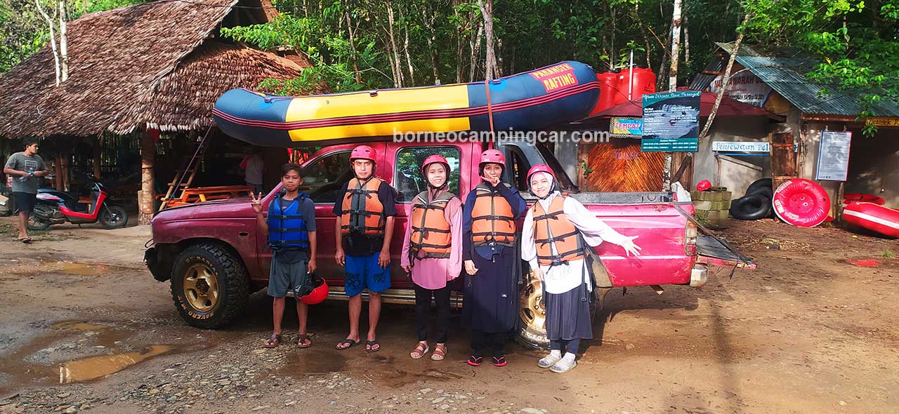 Klub Jenius Pontianak - Camping di Air Terjun Riam Parangek