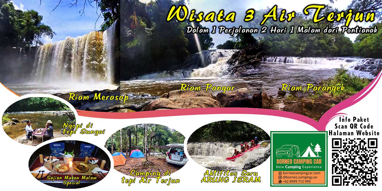 Wisata Temajuk Sambas & Edukasi Penyu 3H2M 830k dari PONTIANAK
