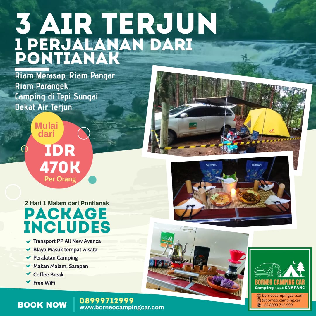 Air Terjun Kalimantan Barat