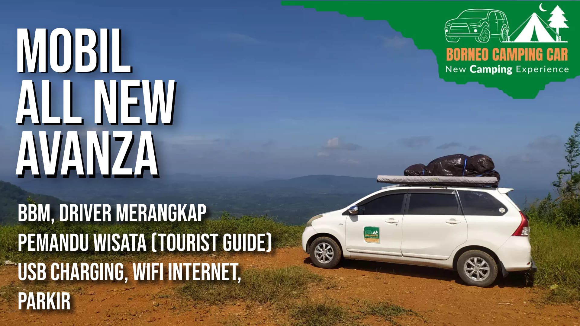 Saka Ampat - Paket Wisata sehari PP dari Pontianak