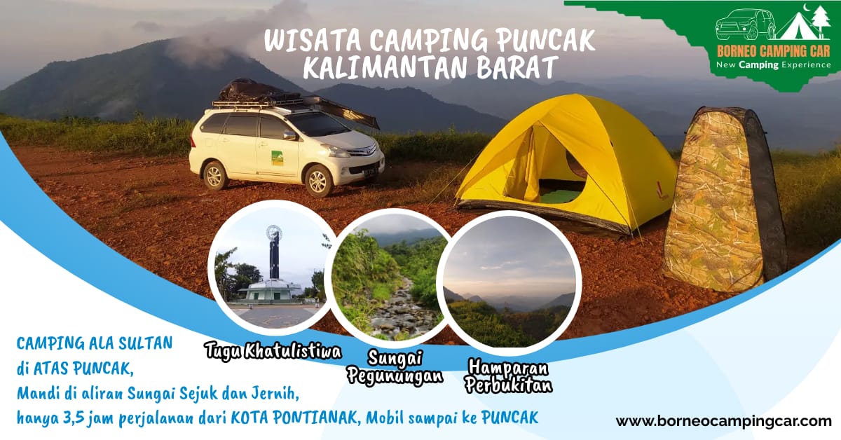 Paket Wisata Temajuk Sambas