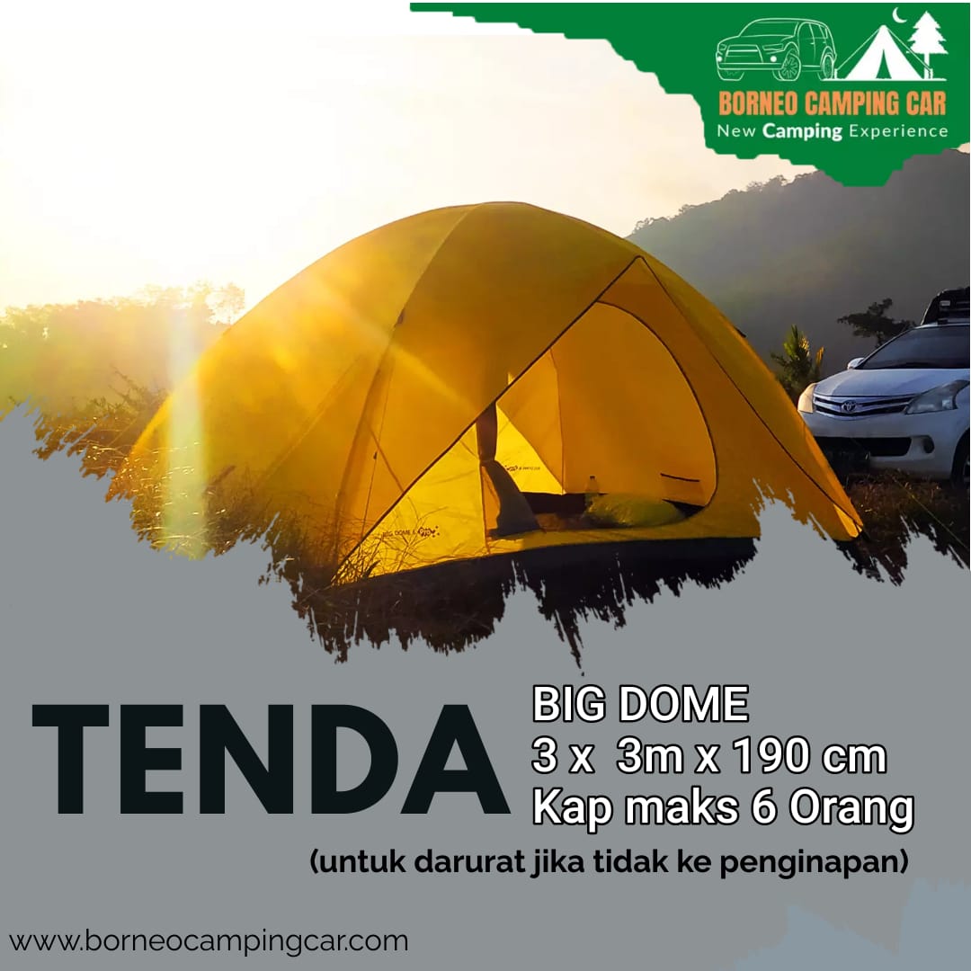 Paket Wisata Temajuk Sambas
