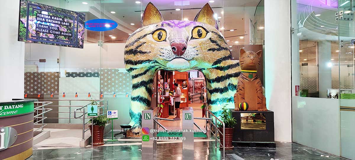 CAT MUSEUM KUCHING PUNYA MALAYSIA