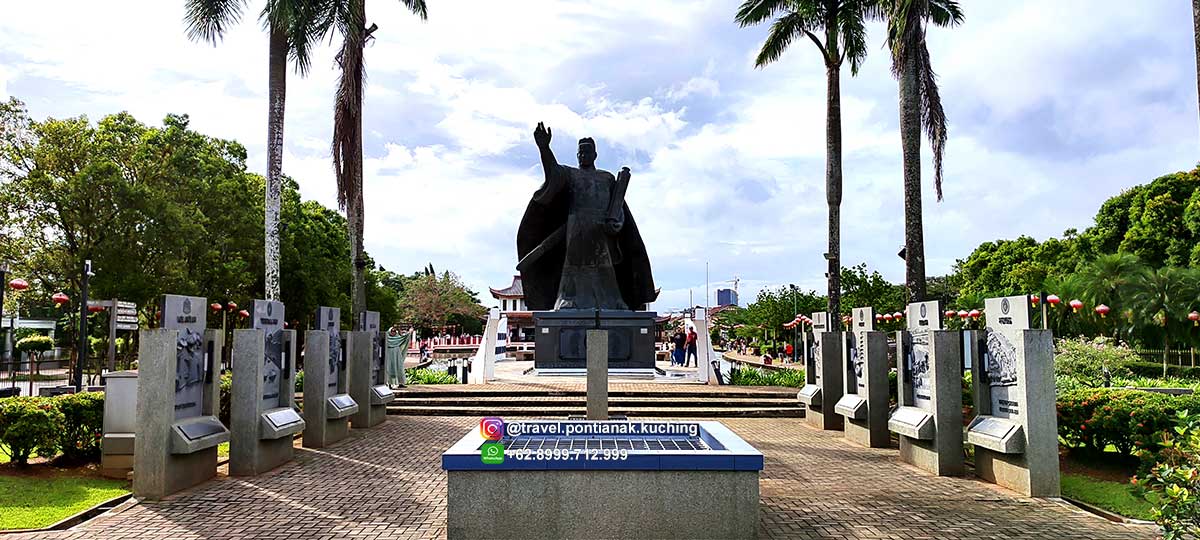 TAMAN SAHABAT KUCHING SARAWAK / FRIENDSHIP PARK