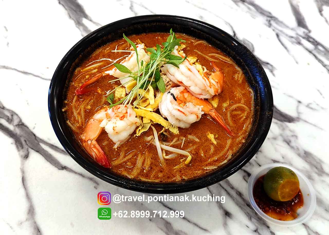 KULINER DI KUCHING SARAWAK MALAYSIA